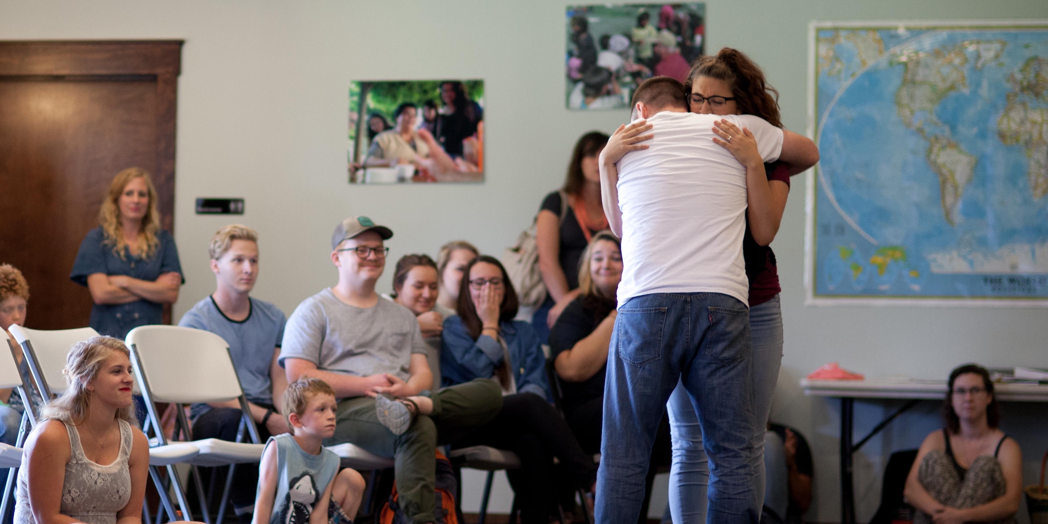 On Outreach with YWAM Anything Can Happen